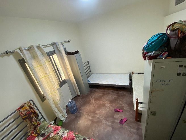 Ladies only room / partition and Bedspace, wasl Ivory | RentUncle