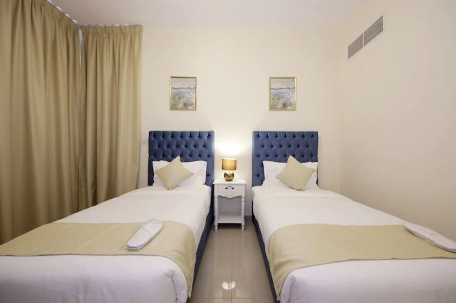 Contemporary 02 Br Apartment + Maids Room in Al Telal 14- Al Barsha 1 ...