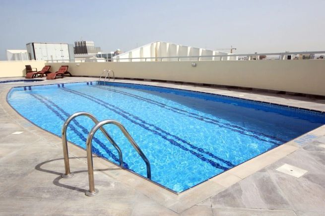 Contemporary 02 Br Apartment + Maids Room in Al Telal 14- Al Barsha 1 ...